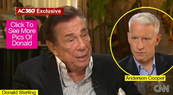 Donald Sterling and Anderson Cooper: Meet the Wolf of Crenshaw - Edge ...