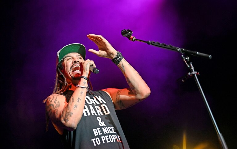 How Michael Franti Finds Hope in Troubled Times - Edge of Sports