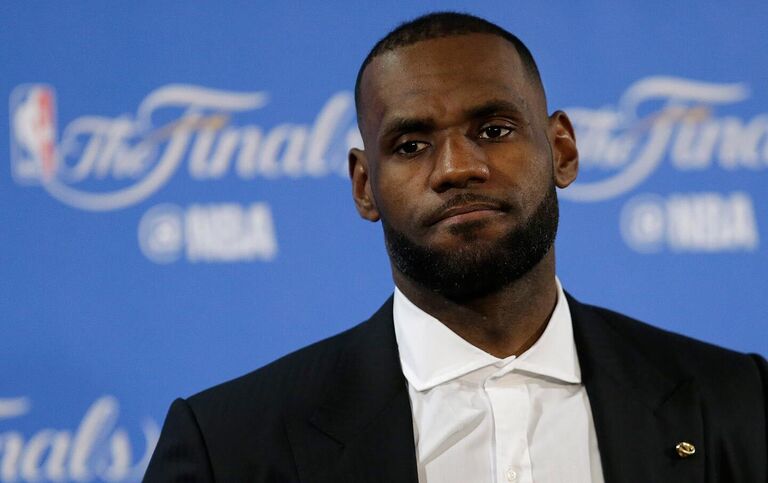 LeBron James on the Legacy of Muhammad Ali - Edge of Sports