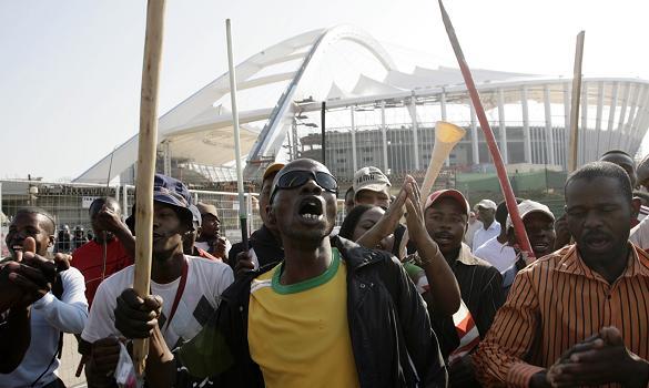 The South Africa World Cup: Invictus in Reverse - Edge of Sports