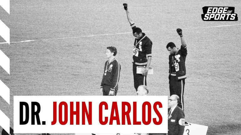 1968 Olympian Dr. John Carlos on the legacy of the Black Athletic Revolt - Edge of Sports