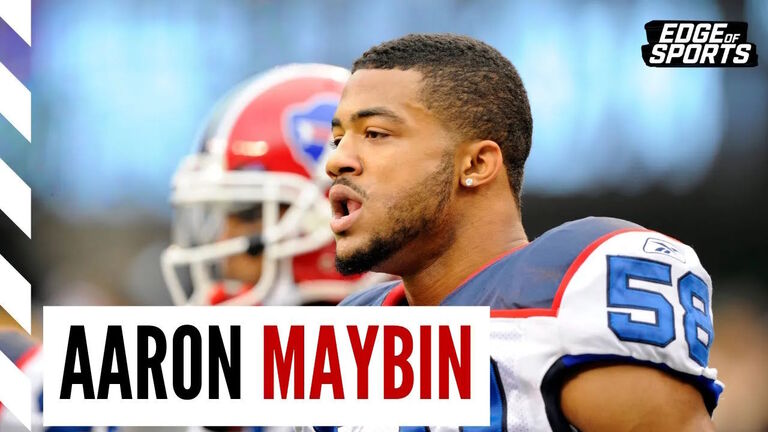 Aaron Maybin: "Athletes aren't superheroes, we're human beings" - Edge ...