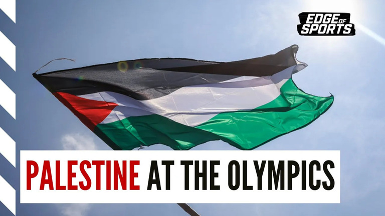 US marathon runner waves Palestinian flag at Olympic trials - Edge of ...